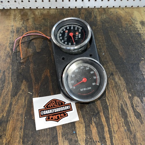Harley Dyna FXDL Low Rider Speedo Tacho Gauges 67185-95 426 | eBay