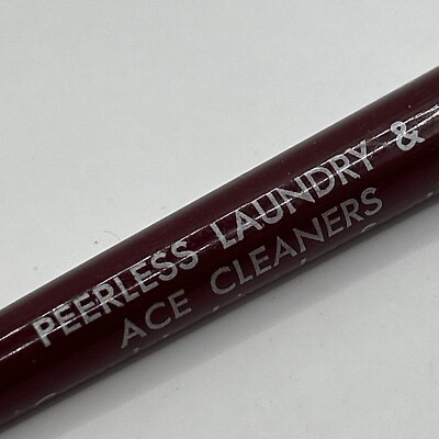 VTG Ballpoint Pen Peerless Laundry & Ace Cleaners Clarinda Iowa | eBay