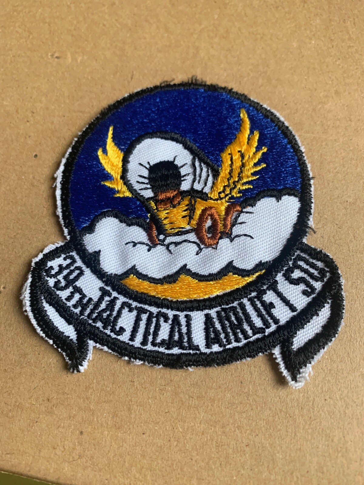 USAF Patch 39th Tactical Airlift Squadron US Air Force Military Badge ...