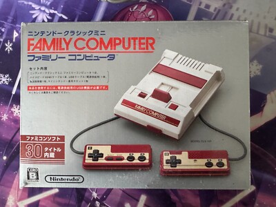 Nintendo Famicom Classic Mini Family Computer Collectible Game Console ...