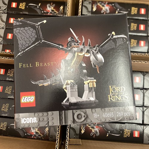 New and Sealed LEGO 40693 Lord of the Rings Set Fell Beast | eBay