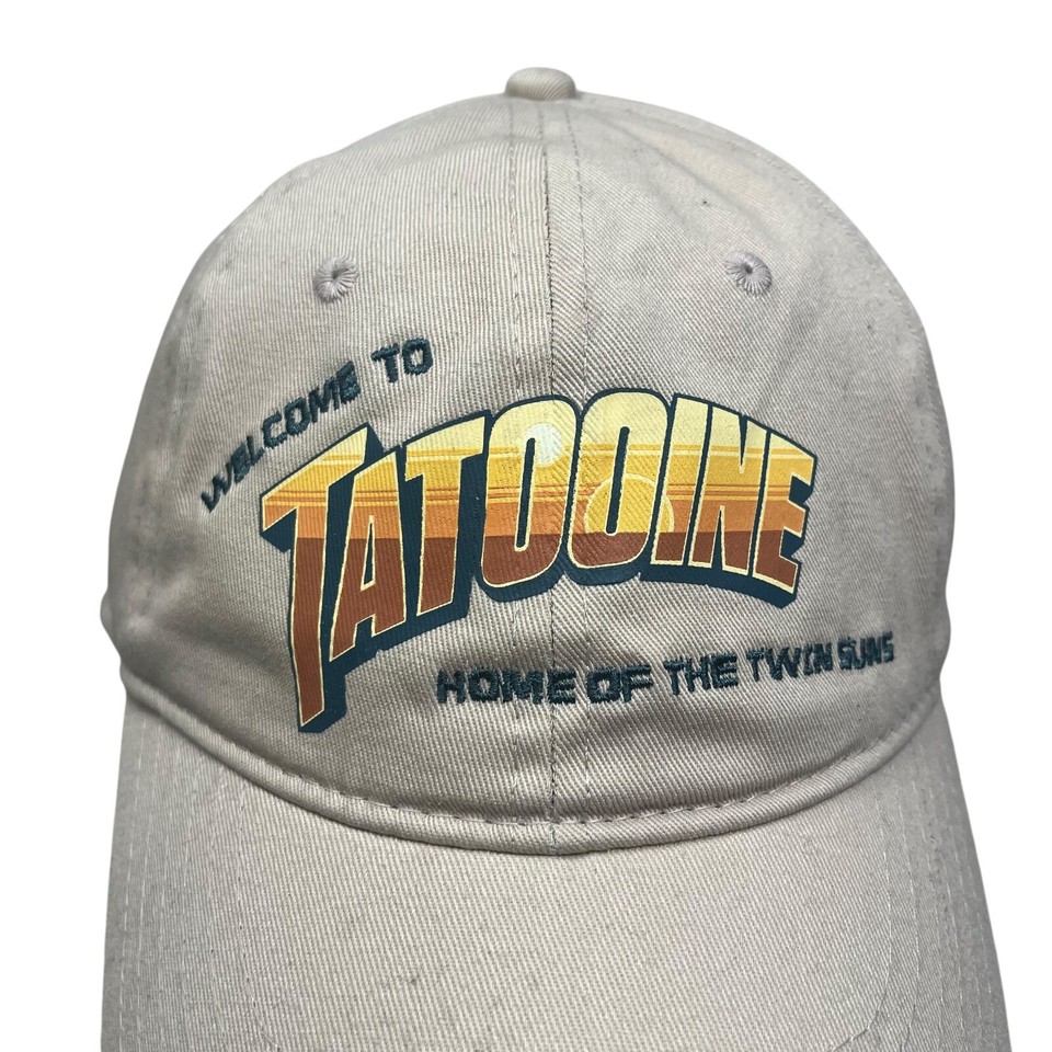 Star Wars Tatooine Hat Welcome Twin Suns Baseball Cap disney parks ...