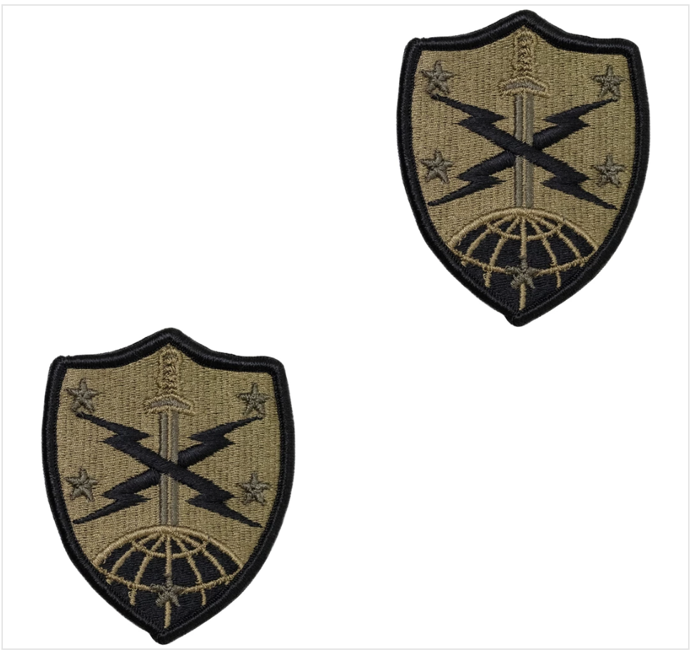 GENUINE U.S. ARMY PATCH: 91ST CYBER BRIGADE - EMBROIDERED ON OCP | eBay