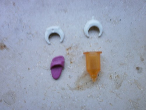 Playmobil 4405 Citylife Krankenzimmer 4 Ersatzteile Hausschuh ...