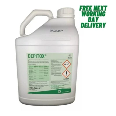 DEPITOX 10L SELECTIVE WEED KILLER - GREAT AT | Grelly UK