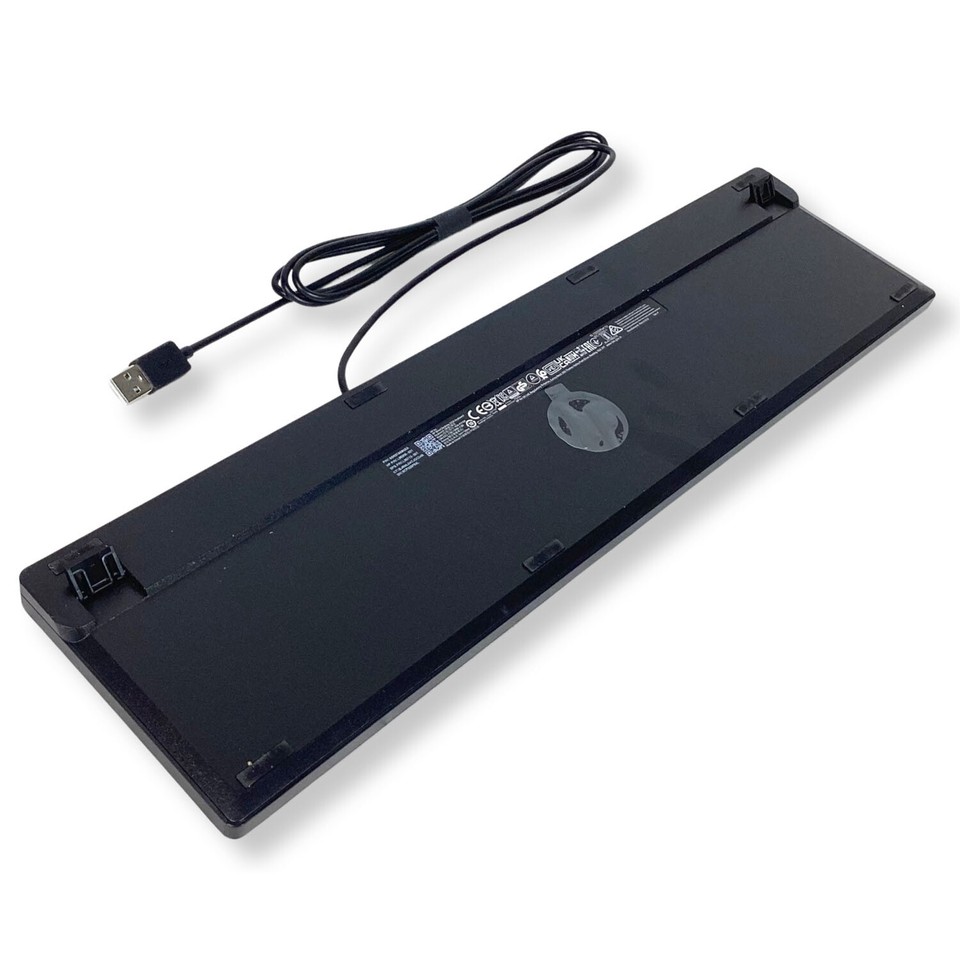 HP Smart Buy Wired 320K Slim Keyboard Black 108 Keys USB-A HSA-C001K ...