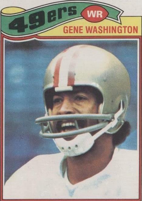 1977 Topps - Gene Washington #156 for sale online | eBay