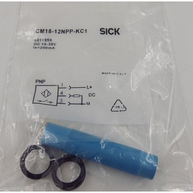1 piece new sick PROXIMITY SWITCH SENSOR CM18-12NPP-KC1 Free ship | eBay