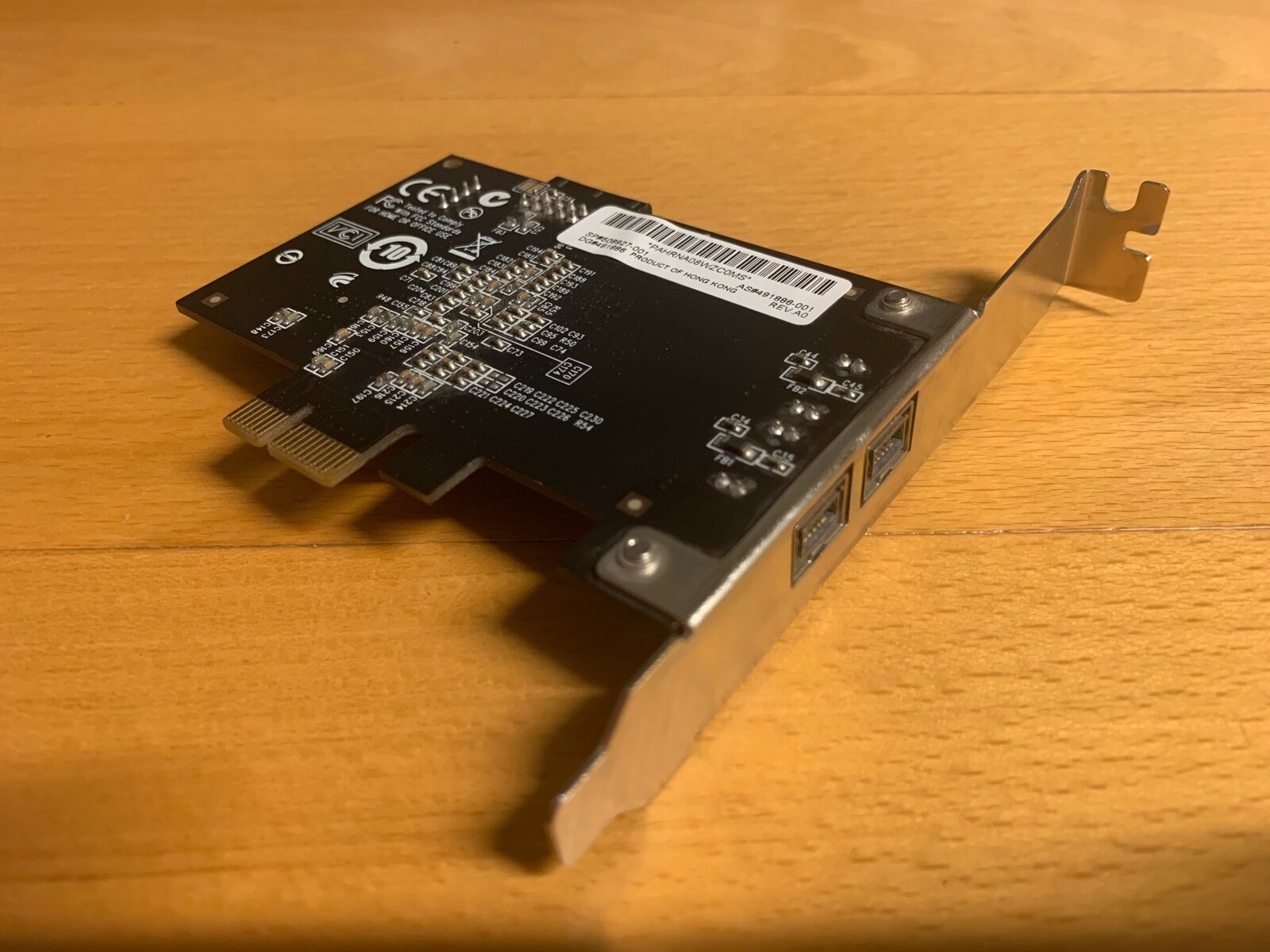 HP Firewire Card Dual 1394B Port PCIe Firewire Module 491886-001 508927-001 | eBay