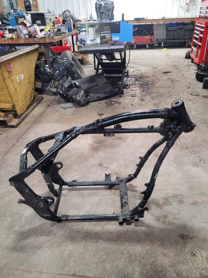 99 Excelsior Henderson Super X frame chassis | eBay