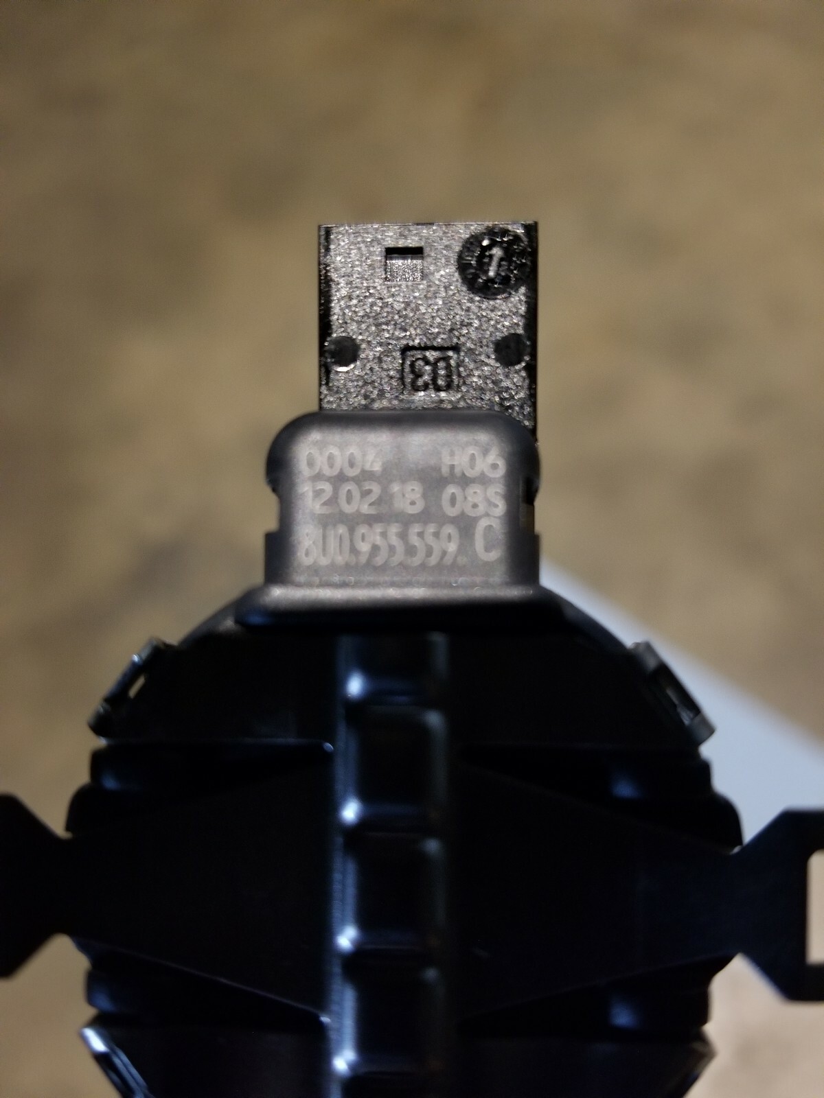 Lamborghini huracan rain and lighting sensor 8U0955559 OEM | eBay