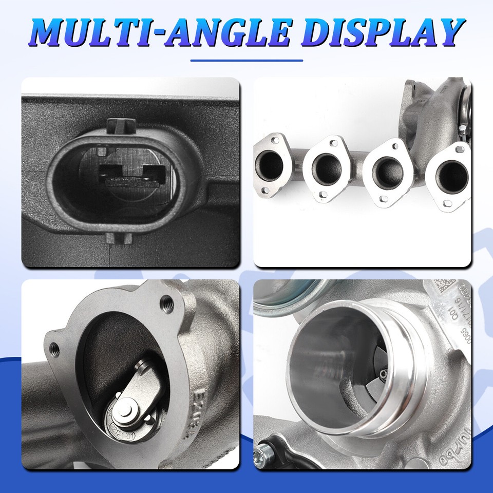 Turbo For Mercedes-Benz 2009-2024 SLK250 C250 E250 2015-2019 Infiniti ...