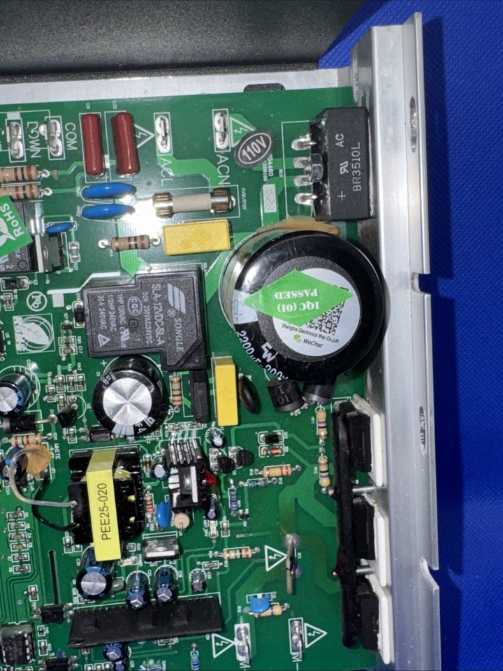 B110S S10 Motor Controller DYACO JOHNSON SOLE Treadmill Control Circuit ...