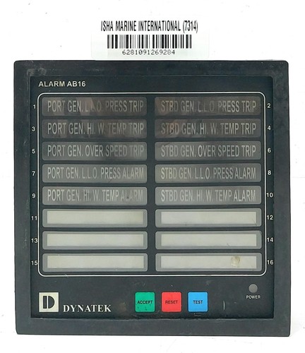 Dynatek AB16 Micro-Controller Based Alarm 6281091269284 | eBay UK