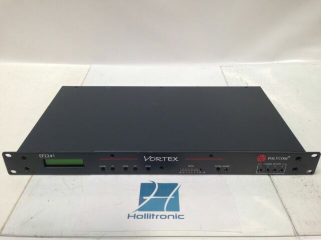 Polycom Vortex Ef2241 2201-82241-001 With Power Supply for sale online | eBay