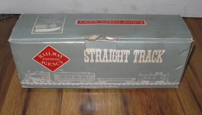Railway Express Agency G Scale 12" Train Track 12 pieces 300mm=1 foot ...