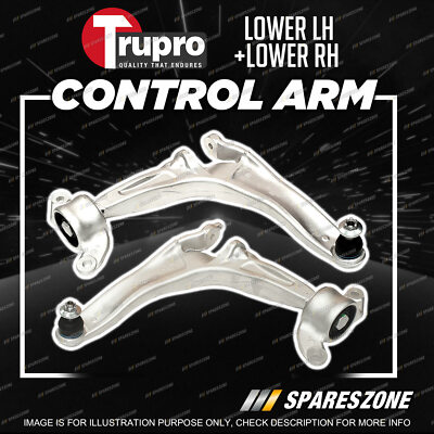 2 Pcs Trupro Lower Control Arms for Honda Civic R FN2 FK 2006-2017 | eBay