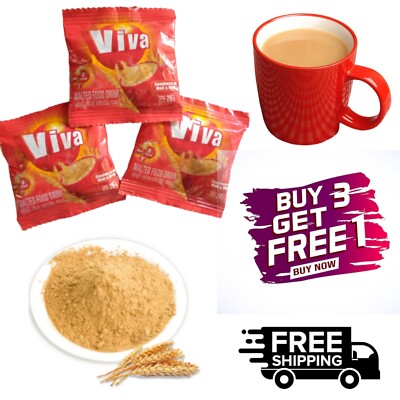 Viva Milk Powder Rich Taste Of Malt For Your Whole Family, Malted Food ...