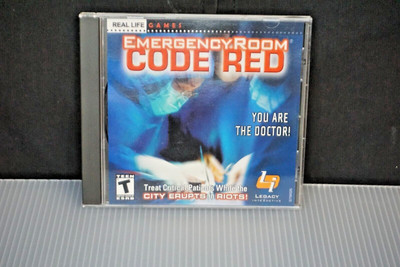 Emergency Room: Code Red (Windows/Mac, 2001) PC Game Nice! 20626714112 ...