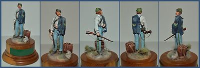 American Civil War "1st US Sharpshooters, 1863" Painted by K. Englecow ...