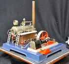1990s Wilesco D20 Large Live Steam Engine - Air Tested Toys Gift Boys ...