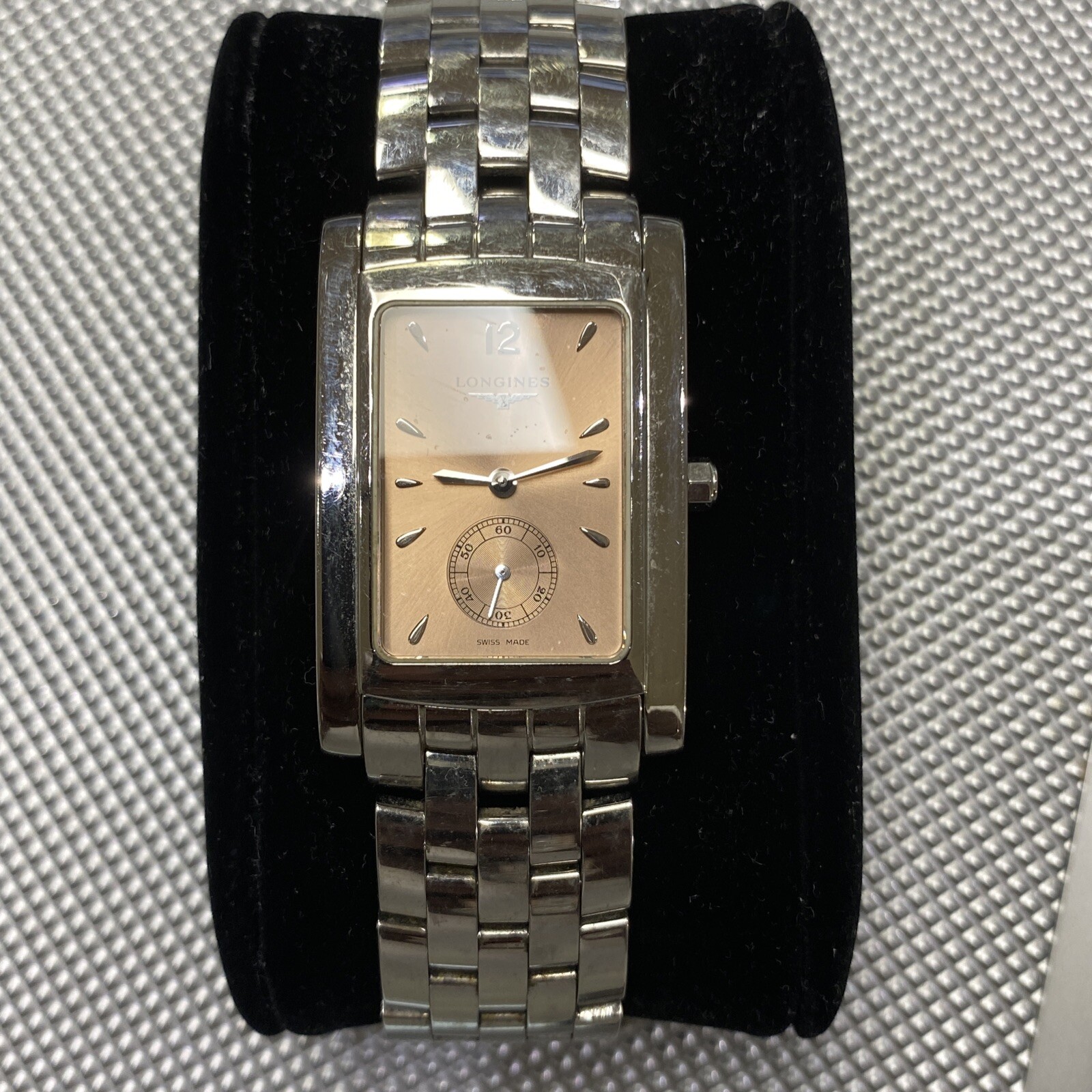 Longines DolceVita Orange Women's Watch - L5.655.4 for sale online | eBay