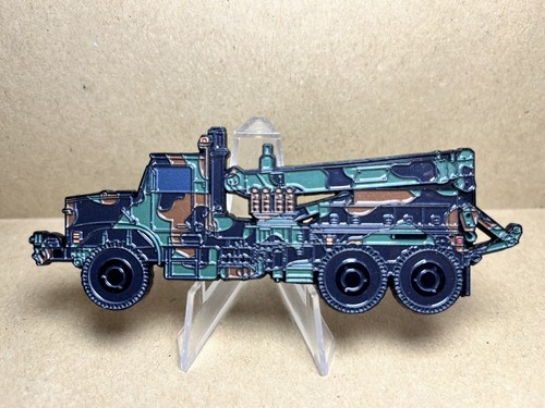 Wrecker up! MT 3536 Challenge Coin | eBay