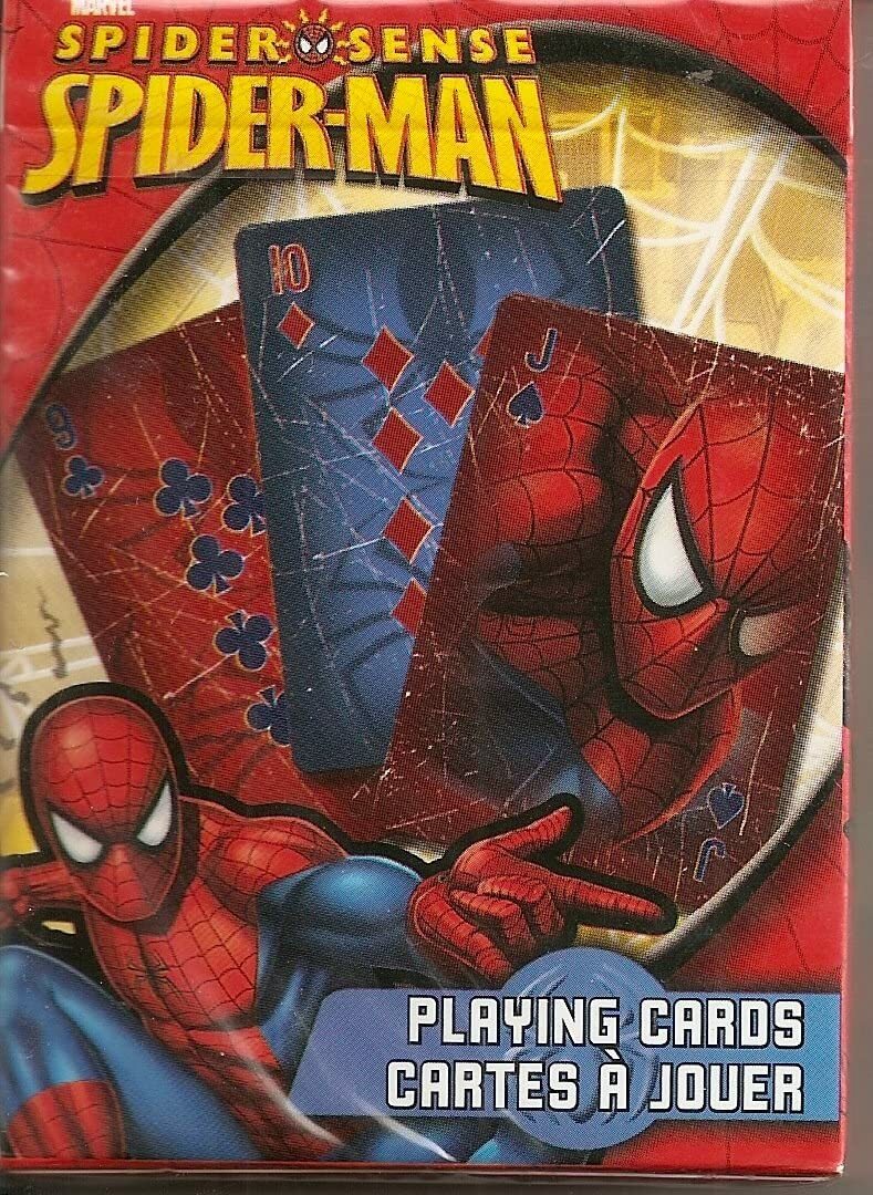2010 Bicycle Spider Man Playing Cards Marvel Sealed SPIDER-SENSE Poker ...