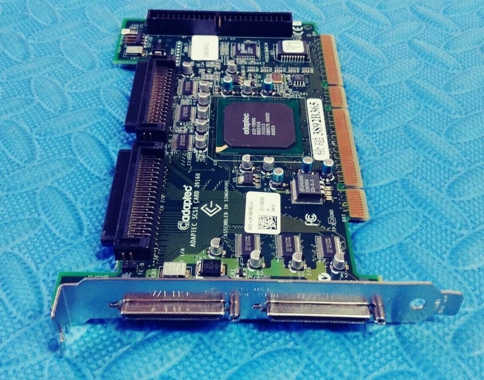 Adaptec SCSI Card ASC-39160 / DELL3 (SG-0R5601) | eBay