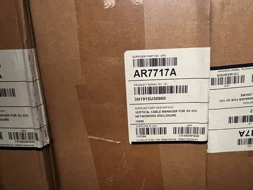 AR7717A - APC NetShelter Vertical Cable Manager | eBay