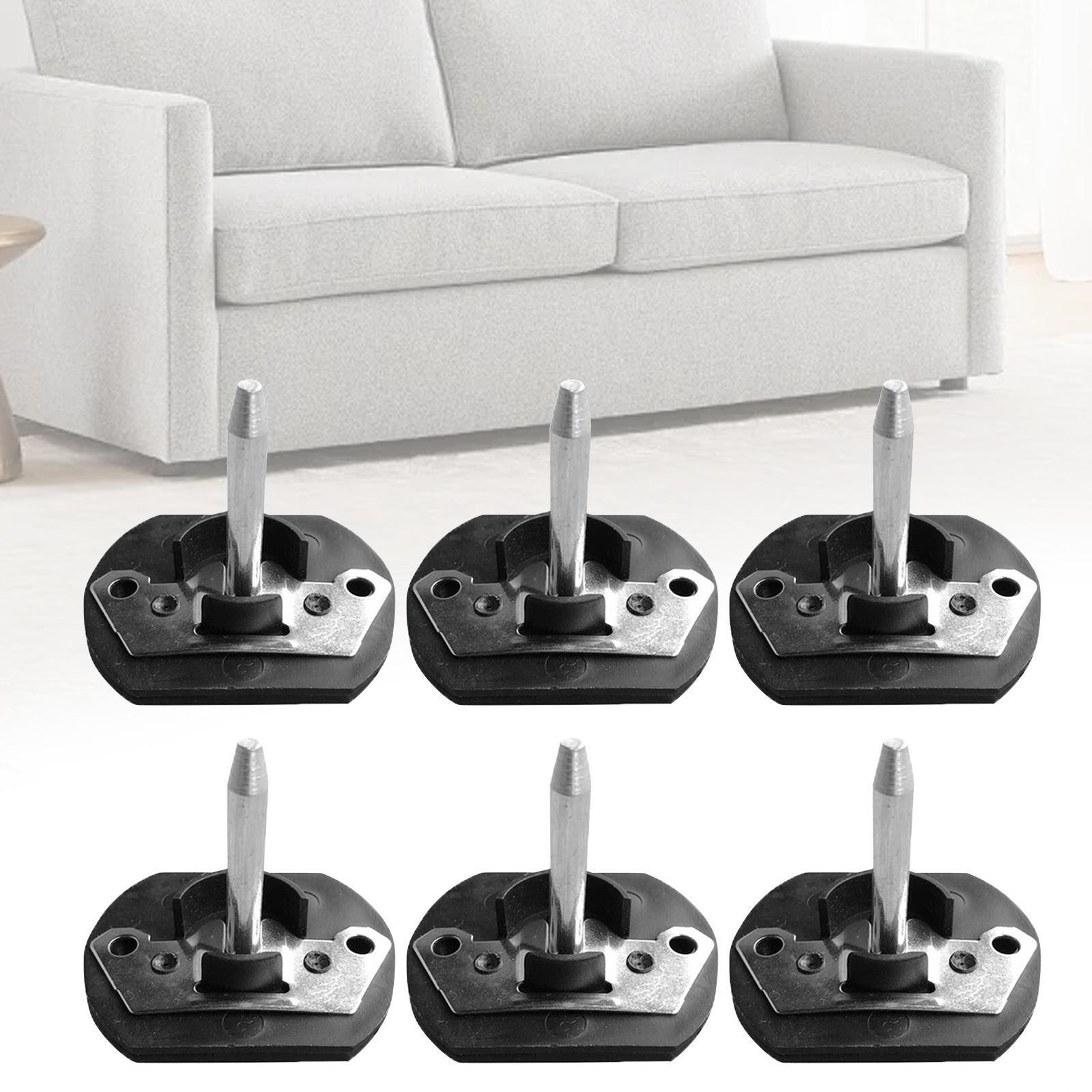 6Pcs Sofa Sectional Connector Simple Installation Accs Furniture ...