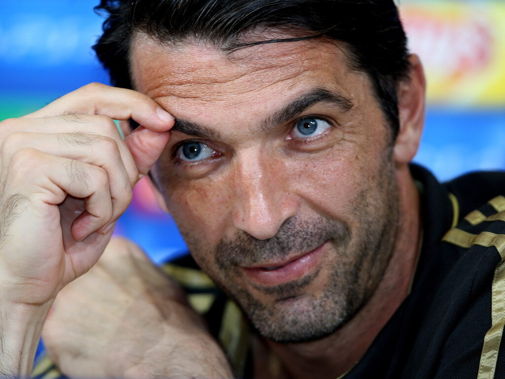 Gianluigi Buffon Face