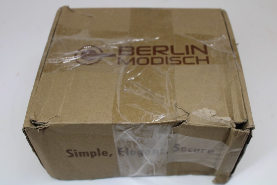 Berlin Modisch Entry Lever Door Handle and Single Cylinder Deadbolt Lock | eBay
