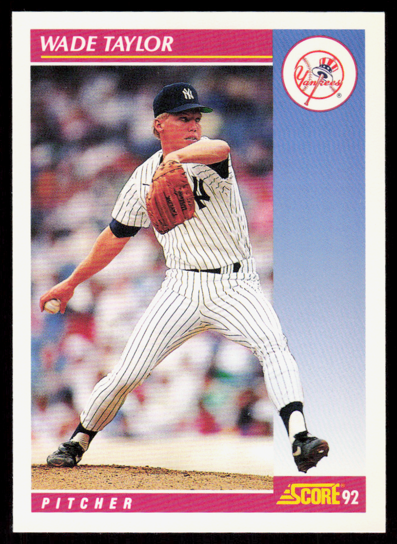 1992+Score+-+%23631+Wade+Taylor for sale online | eBay