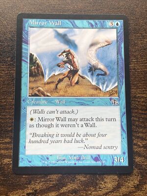 Mirror Wall (47) Judgment MTG Magic The Gathering L2879* | eBay