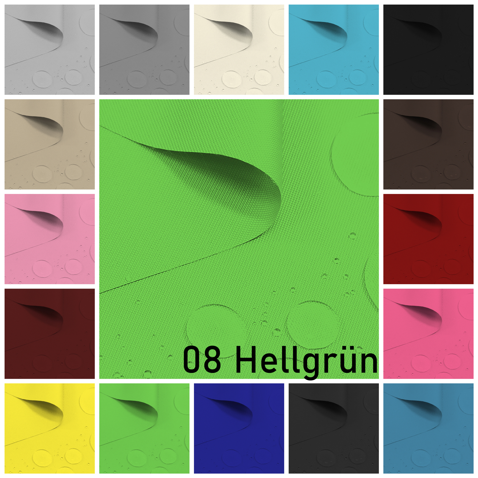 Oxford 600D Outdoor Stoff wasserdicht meterware segeltuch Sonnenschutz ...