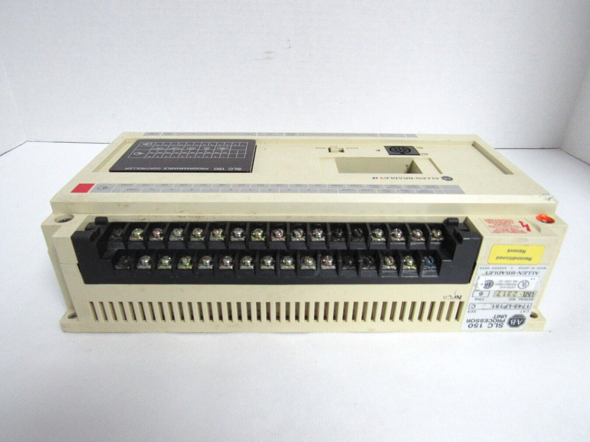 Allen Bradley Slc 150 Programmable Controller PLC Hardware: