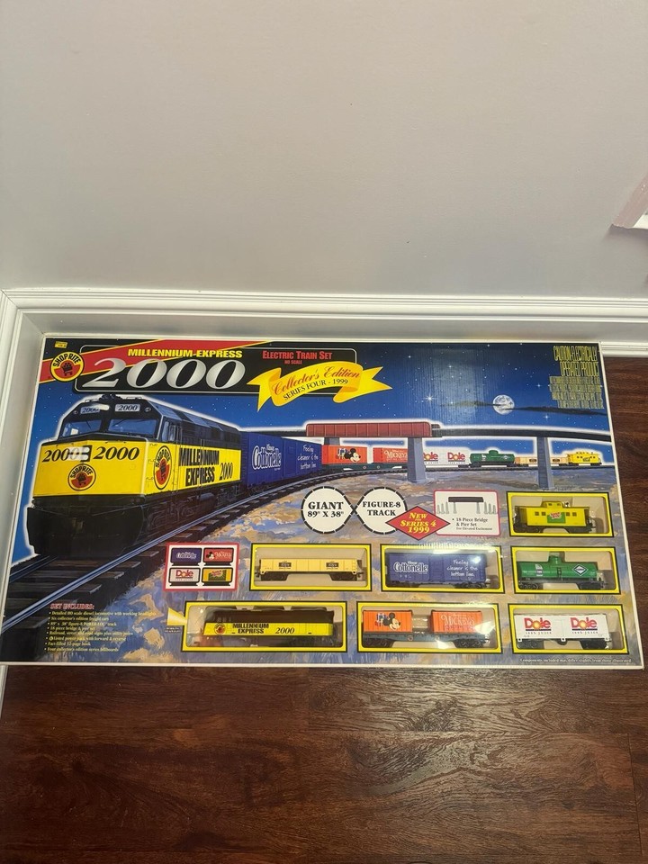 Shop Rite Millennium Express 2000 Series 4 1999 Train set Brand NEW | eBay