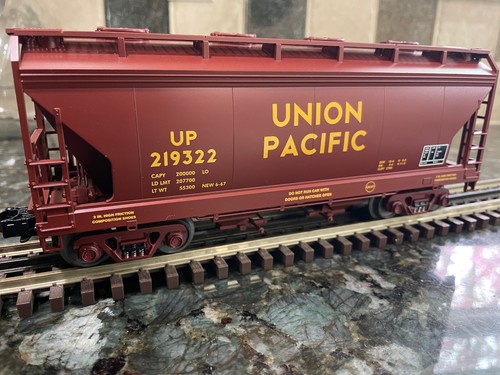 MTH Union Pacific UP 2 Bay Hopper-Used [3 rail] #219322 20-97490 No Box ...