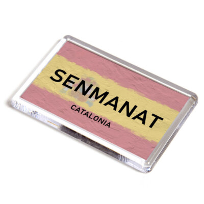 FRIDGE MAGNET - Senmanat - Catalonia - Spain Flag | eBay Australia