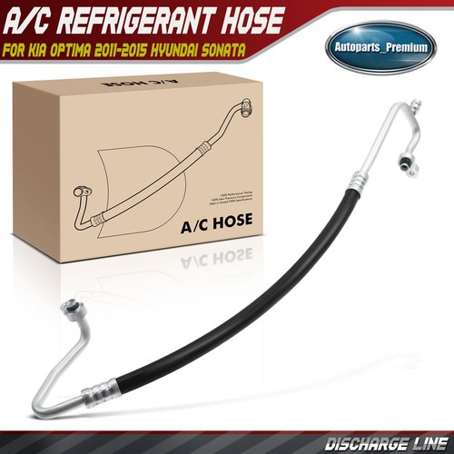 A/C Refrigerant Discharge Hose for Kia Optima 11-15 Hyundai Sonata 11 ...