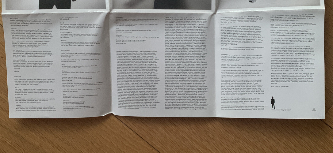 Conor Maynard - Contrast CD (2012) ***SEE DETAILED PICS!*** | eBay