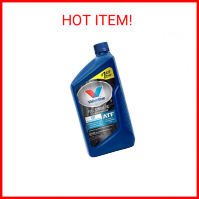 Valvoline CVT Full Synthetic Continuously Variable Transmission Fluid 1 ...