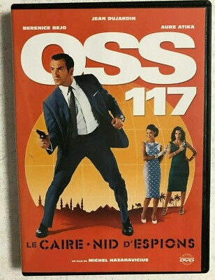 DVD "OSS 117-Le Caire, nid d'espions" Dujardin NEUF SOUS BLISTER | eBay