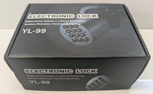 Home Office Digital Door Lock Keyless Electronic Code Keypad Entry YL-99 | eBay