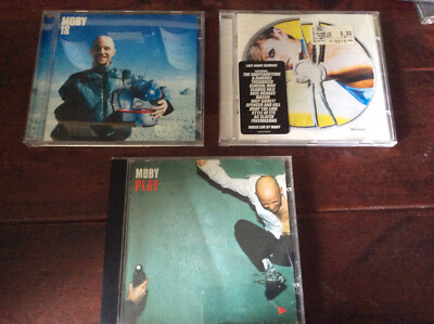 Moby [3 CD Alben] 18 + Last Night Remixed + Play | eBay.de