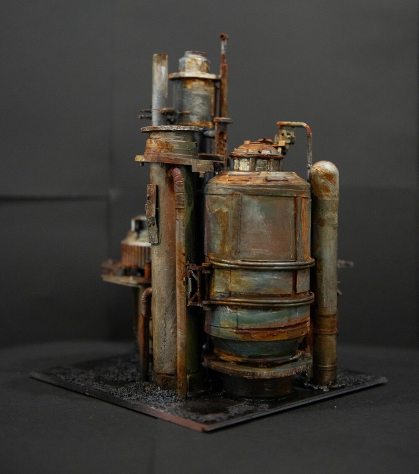 Warhammer 40k Wargaming Fallout Terrain Scenery Custom | eBay