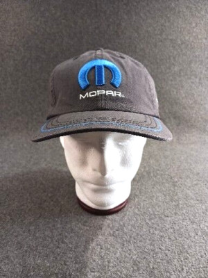 MOPAR Hat Strapback Adjustable Promotional Hat Flemington Jeep/Chrysler/Dodge | eBay