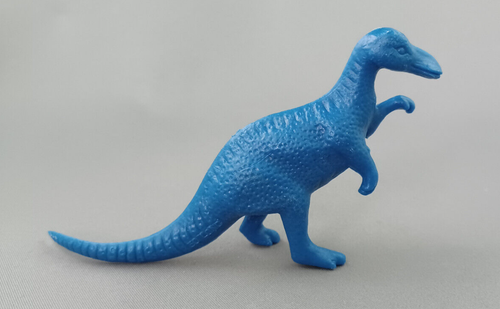 Trachodon MPC Dark Blue Dinosaur Prehistoric Vintage 1960s Plastic ...