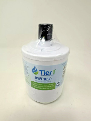 TIER 1 Water Replacement Refrigerator Filter RWF1050 Fits LG & Kenmore ...